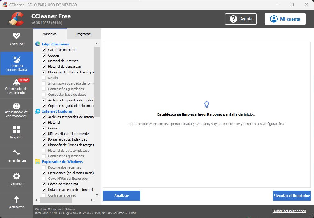 CCleaner - Vida Virtual